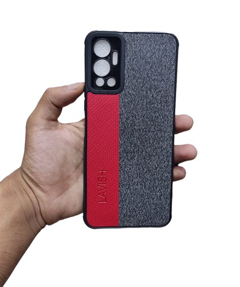 Infinix Hot 12 Hot 12 Premium Design Soft Double Color Fabric Leather Case Price In Pakistan