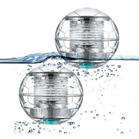 Langray Jardin Piscine 2 Pack Lumière De Piscine Solaire Flottant