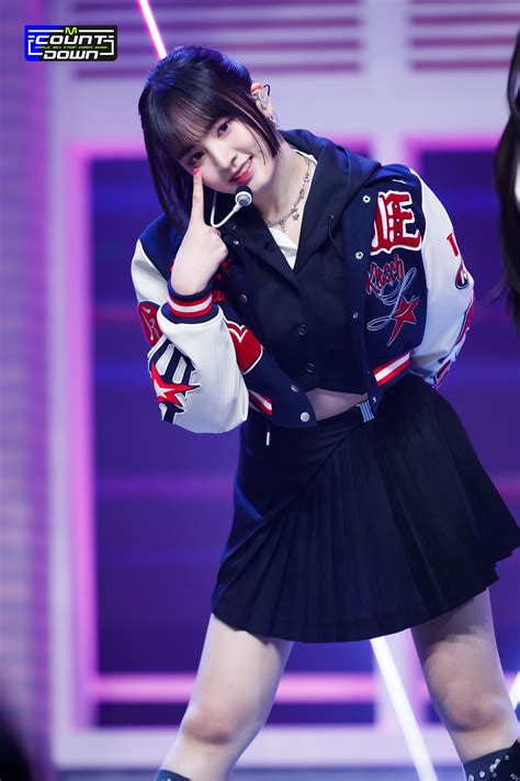 230413 Ive Liz I Am And Kitsch At M Countdown Kpopping