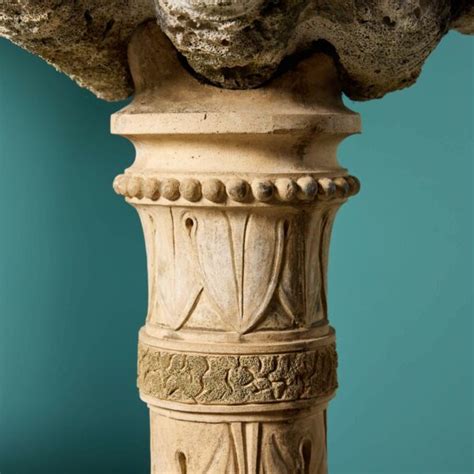 Pair Of Victorian Clam Shell Planters Or Fountains Uk Architectural