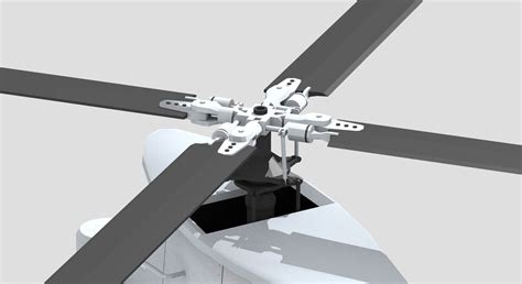 Mq 8b Fire Scout Uav 3d Model By Ennuishao