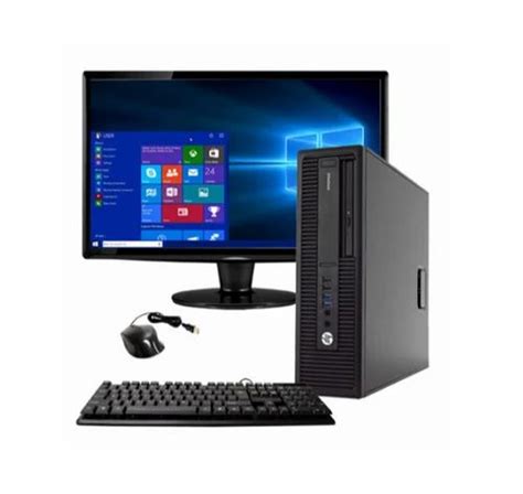 Windows 10 Core I3 Hp Desktop Computer Hard Drive Capacity 500 Gb At