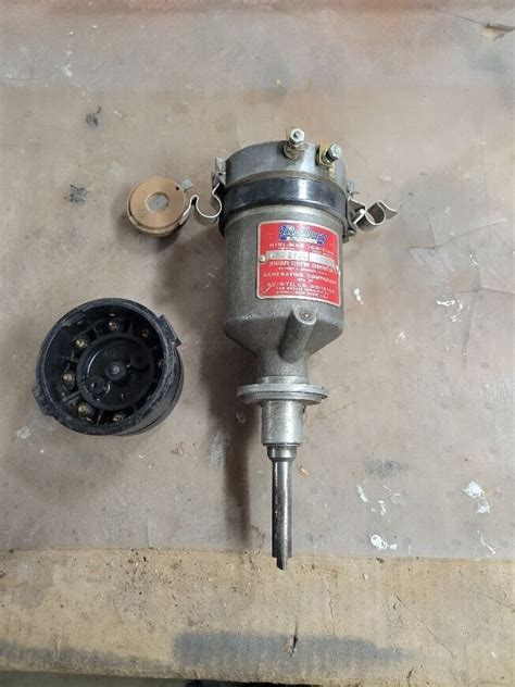 Mopar 392 354 Hemi Mallory Mini Mag 270 D Magneto With Cap And Rotor Ebay