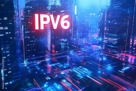 Visually Compelling Digital Artwork Illustrates The Future Of Cloud Computing With Ipv6