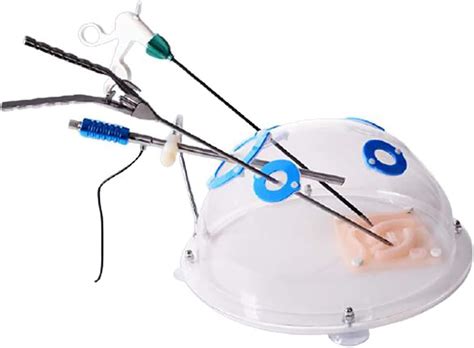 Thoracoscopy Laparoscopic Surgery Trainer Box Suturing Training
