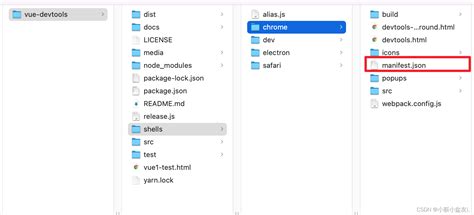 Mac安装vue Devtoolsmac Vue Devtools Csdn博客