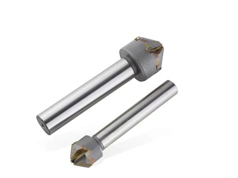 Alloy Chamfer Milling Cutter 6090 Degrees Straight Shank Yg8 End Mill