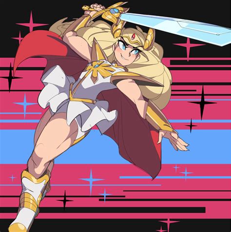 September 2019 Patreon A2 She Ra By Captainkirb On Newgrounds