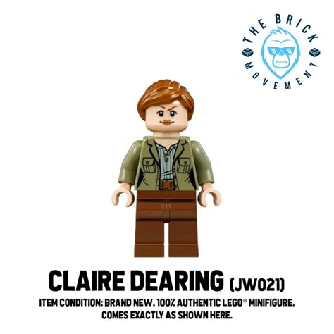Lego® Jurassic World Claire Dearing Minifigure Lazada Ph