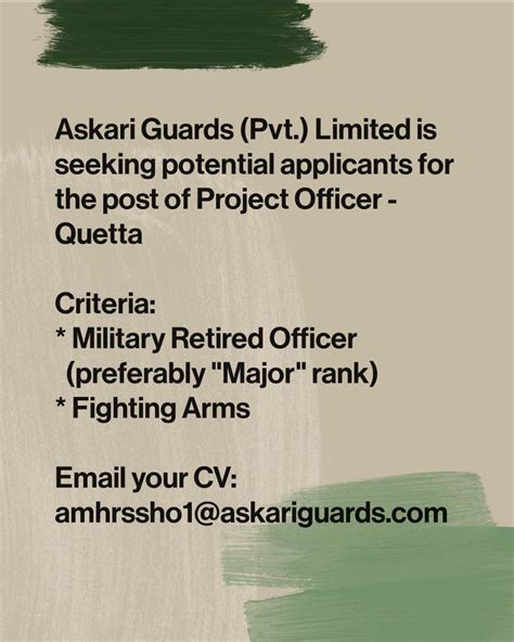 Salman Ahmed Khan On Linkedin Quetta Quettajobs Military Army