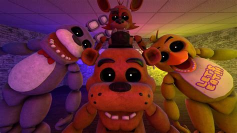 Sfm Fnaf 100 Subs And 10000 Views On Youtube By Pft Production On