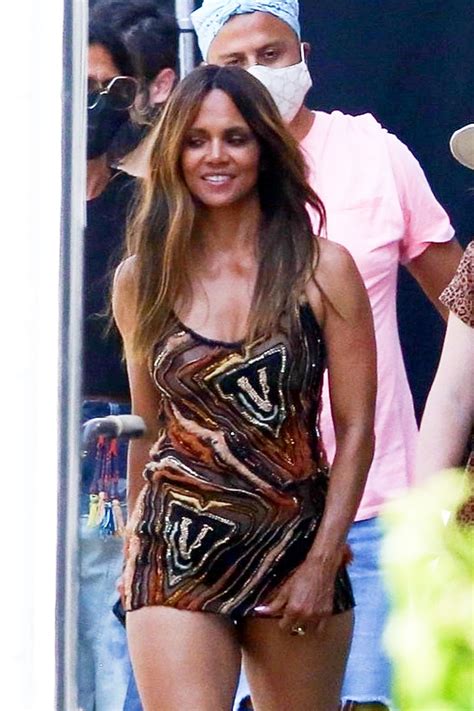 Halle Berry Photoshoot In LA 08 17 2020 CelebMafia
