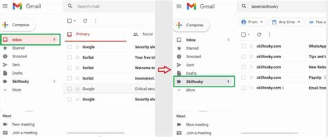 How To Move Emails Automatically To A Folder Label In Gmail Skilltosky
