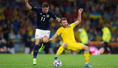 Збірна України розгромно поступилася Шотландії та втратила лідерство у Лізі націй — Спорт 24