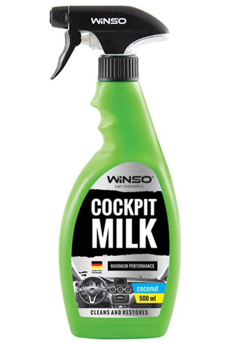 Cockpit Milk Coconut Поліроль молочко для панелі приладів 500мл Id 2048695240 цена 177