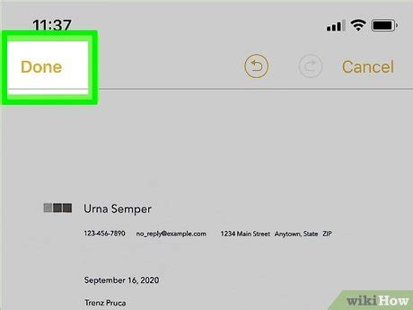 Simple Ways To Convert Notes To Pdf Files On An Iphone