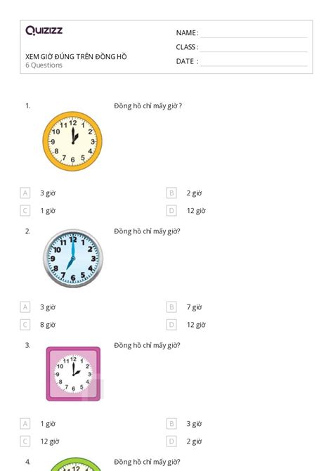 H N Trang T Nh Gi Ng Cho L P Tr N Quizizz Mi N Ph C Th In