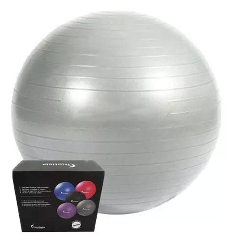 Pelota De Pilates Yoga Ball Pelota 85cm Colores Cuotas sin interés