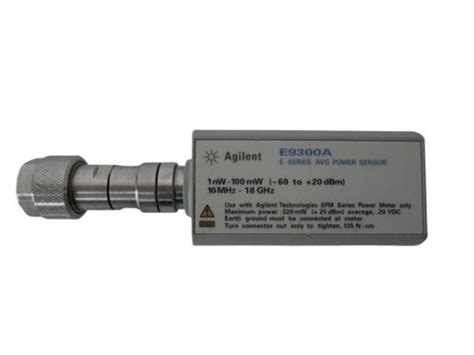 Agilent E A MHz GHz Average Power Sensor For Sale Online EBay