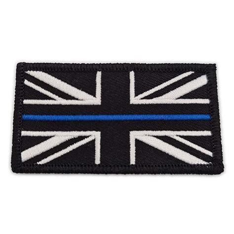 Thin Blue Line Police Patch The Lanyard Shop