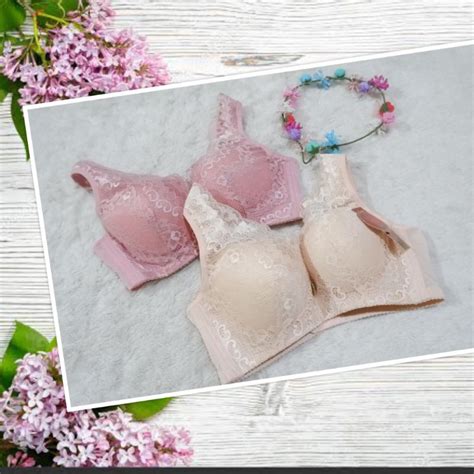 Jual Bra Import Kawat Busa Tipis Bra Penekan Lemak Shopee Indonesia