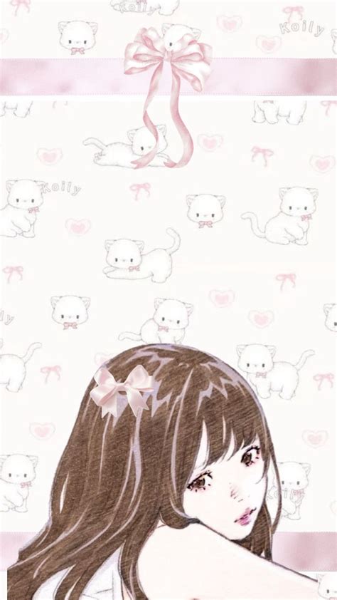 Pink Cute Wallpaper