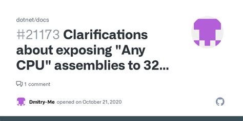 Clarifications About Exposing Any Cpu Assemblies To 32 Bit Com