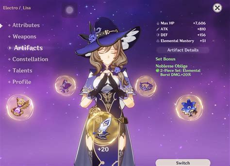 New Lisa Main Here I Started Playing A Month Ago And Mained Her Since
