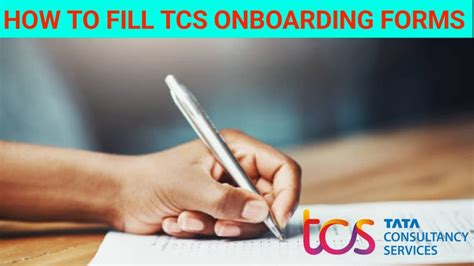 How To Fill Onboarding Forms Tcs Obf Youtube