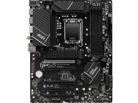 MSI PRO B760 P WIFI DDR4 LGA 1700 L12th 13th Gen SATA 6Gb S Motherboard WiFi 6 Intel 2 5Gb