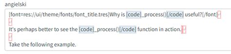 Bb Code Cleanup · Issue 444 · Gdquestlearn Gdscript · Github