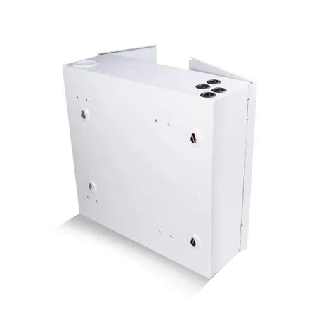 48 Core Odf Fiber Optic Patch Panel Indoor Wall Mount Enclosure Box