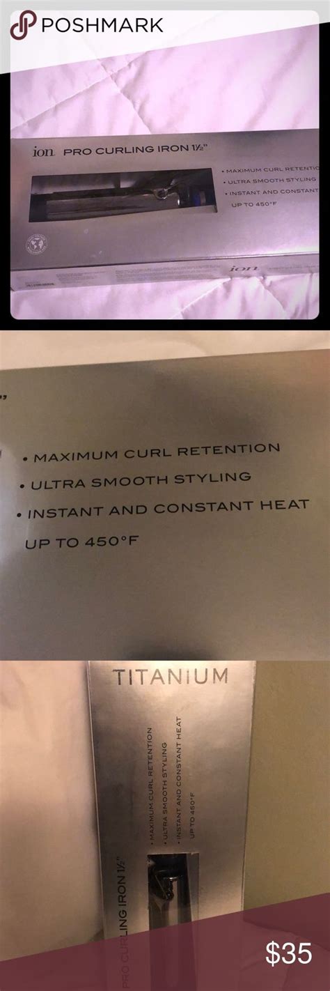 Titanium Curling Iron Professional Hair Styling Tool