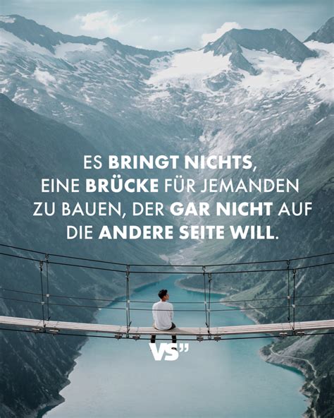 Spruch Bringt Nichts Bruecke VISUAL STATEMENTS