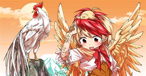 東方project 群鶏給餌図 清水ペムのイラスト Pixiv