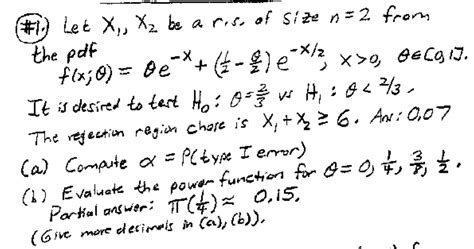Let X1 X2 Be A Random Sample Of Size N2 From The