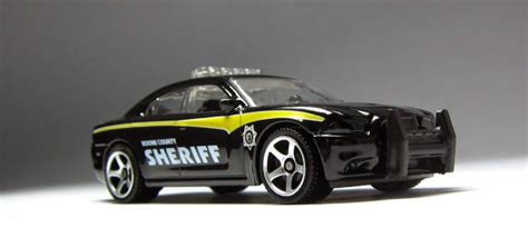 First Look Matchbox Boone County Sheriff Dodge Charger Pursuit