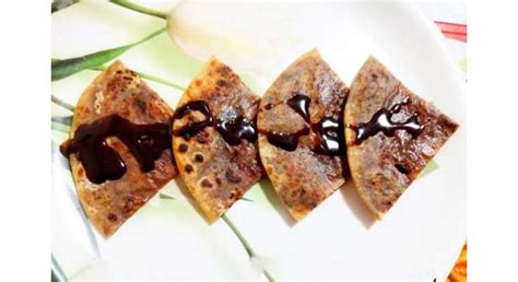 Lachedar Chocolate Paratha Recipe In Urdu Cook In Just 15 Minutes