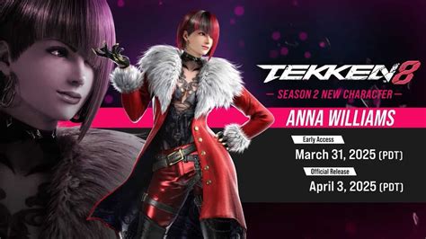 Anna Williams Coming To TEKKEN 8 Starting March 31 Gamers Heroes