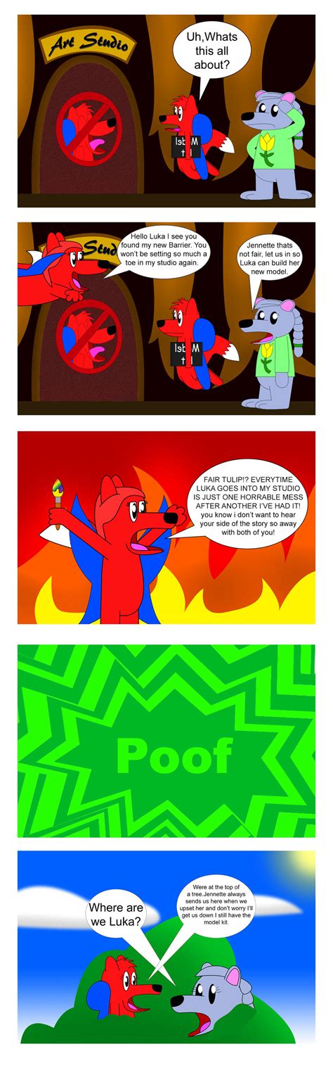 Kitty And Luka Getting In Part 1 By Wildstar27 On Deviantart