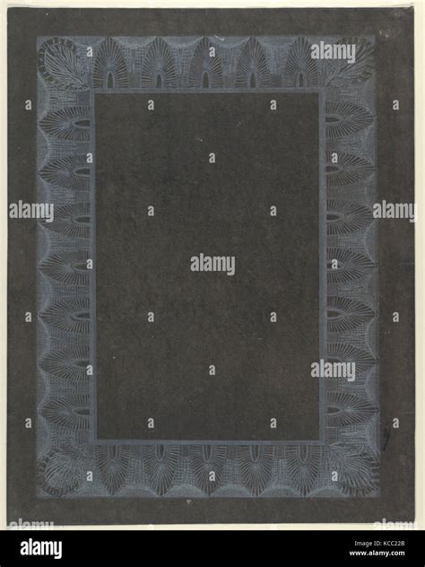 Shell Pattern Mount 1897 99 Etching Aquatint Softground Drypoint