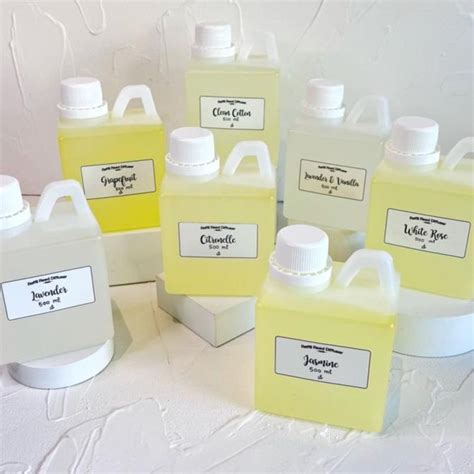 Jual Le Havre Refill Basic Diffuser 500ml Isi Ulang Reed Diffuser