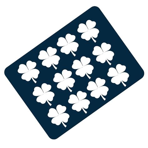Chablon Trèfle La Chablonnerie Française