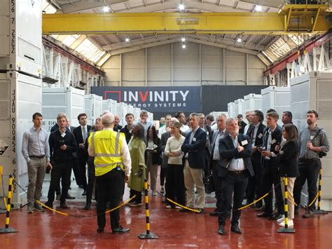 Invinity Gains Made In Britain Accreditation For Its Uk Made Batteries