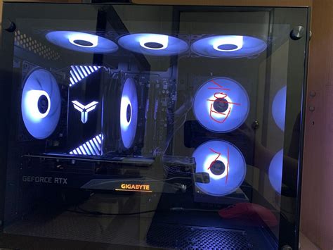 상단 팬3개 흡기 배기 어떻게 세팅해야 할까요 디지털 컴퓨터폰it 에펨코리아