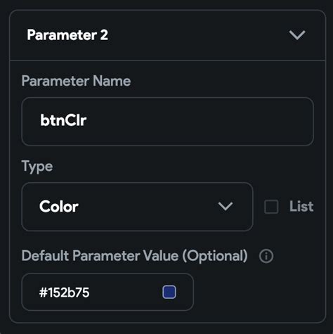 Text Color Set By Component Parameter Not Working Issue 591