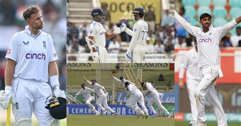Ind Vs Eng रांची टेस्ट में भारत की हार हुई तय मुकाबले के दूसरे ही दिन
