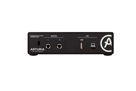 Arturia Minifuse 1 Black