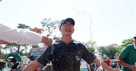 전재한 Kpga 챌린지투어 6회 대회 연장 접전 끝에 데뷔 첫 승 달성