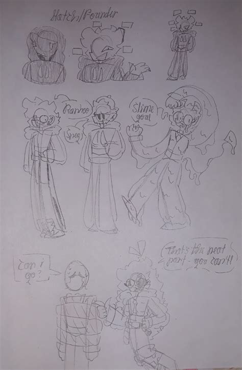 Sup Heres Some Genloss Doodles The Squiggles Doodle Is For An Au